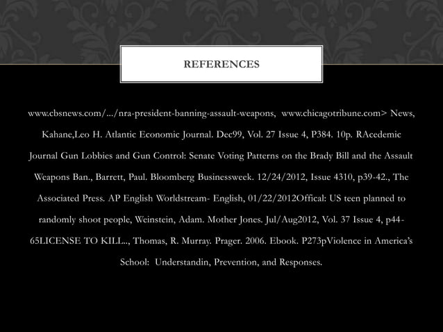 Gun control in america unit 9 presentation | PPT