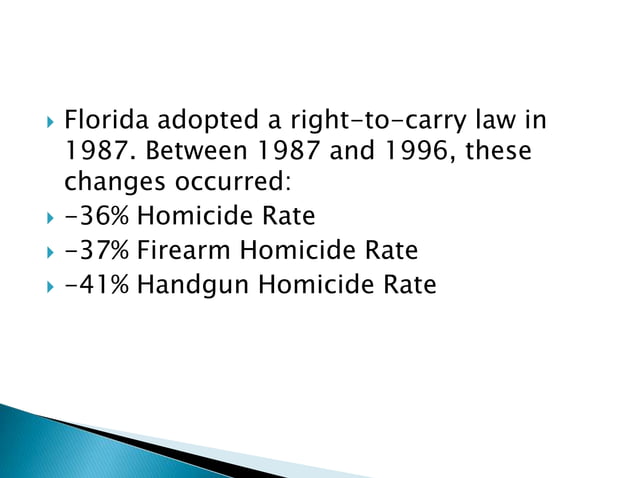 Gun control persuasive speech | PPTX