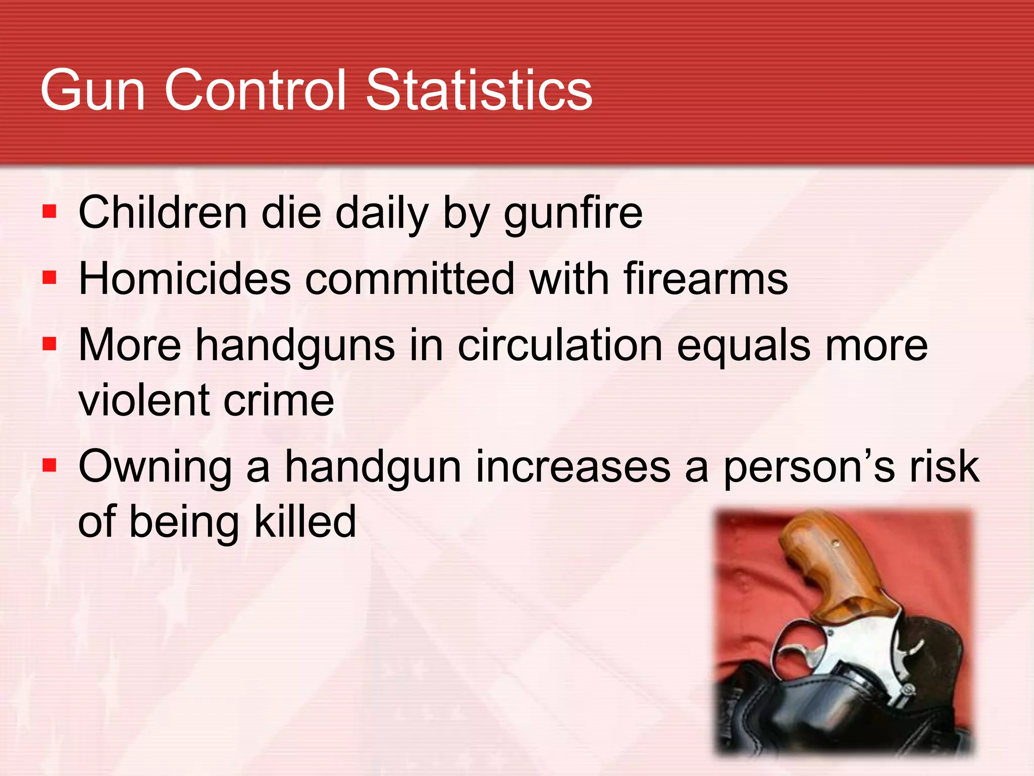 Gun+control+presentation | PPTX