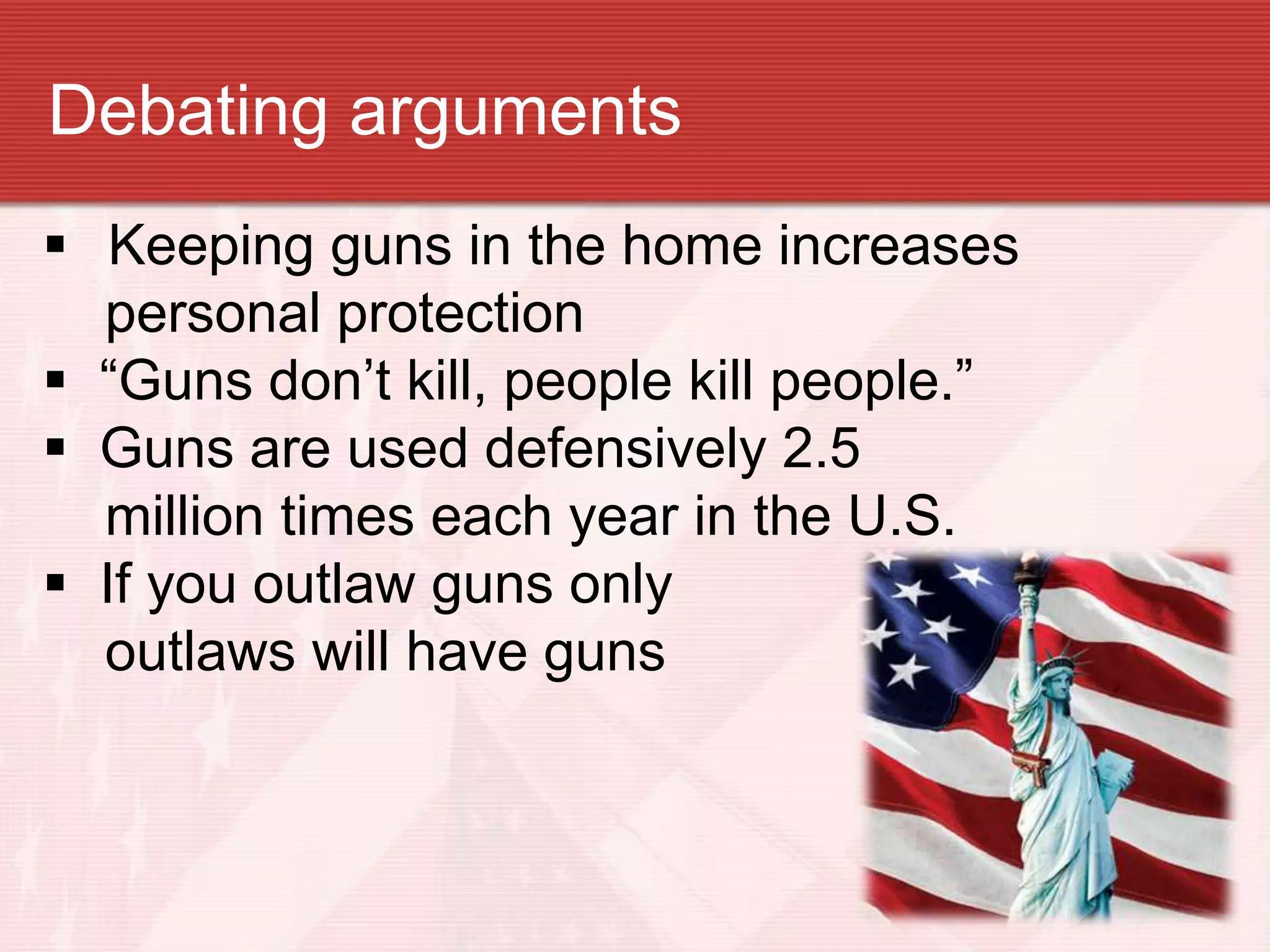 Gun+control+presentation | PPTX