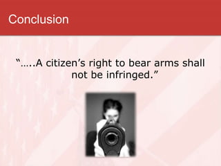 Gun+control+presentation | PPTX