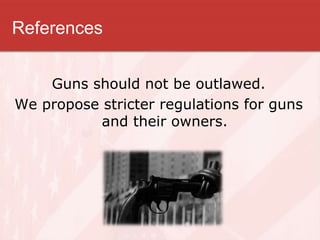 Gun+control+presentation | PPTX
