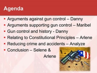 Gun+control+presentation | PPTX