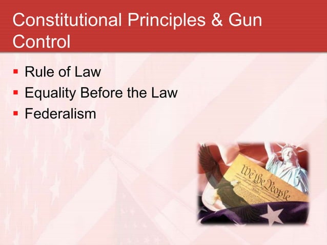 Gun+control+presentation | PPTX | Arms & Ammunition | Sensitive Topics