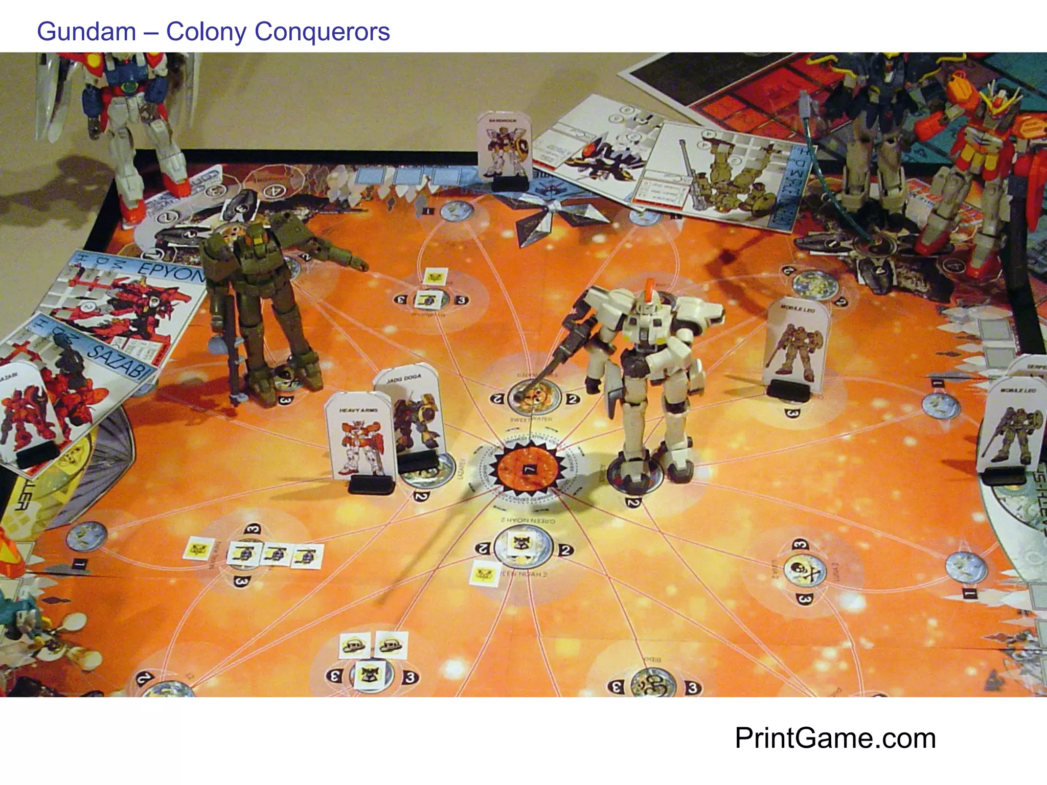 Gundam Colony Conquerors | PPT