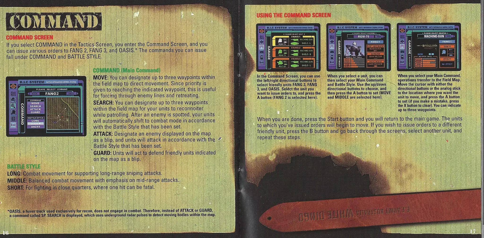 Gundam side story 0079 manual ntsc dreamcast | PPT