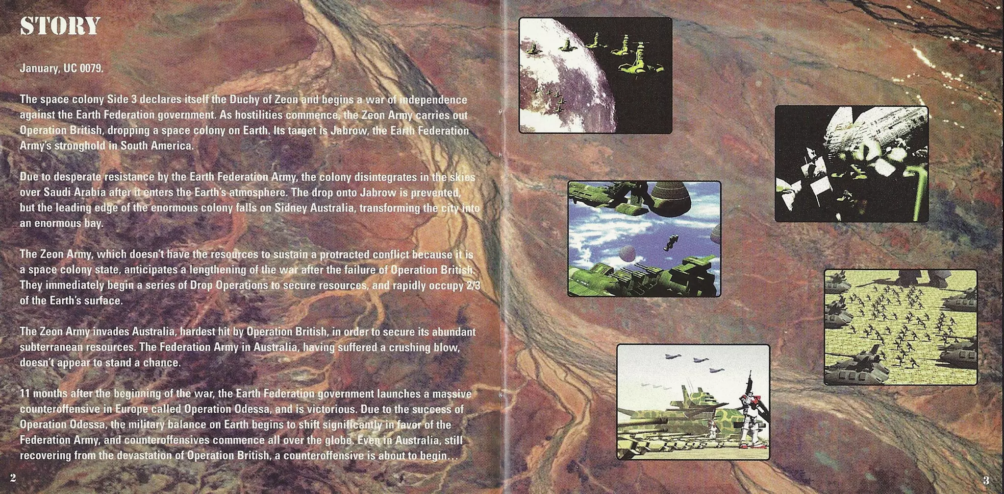 Gundam side story 0079 manual ntsc dreamcast | PPT