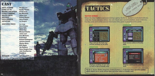 Gundam side story 0079 manual ntsc dreamcast | PPT