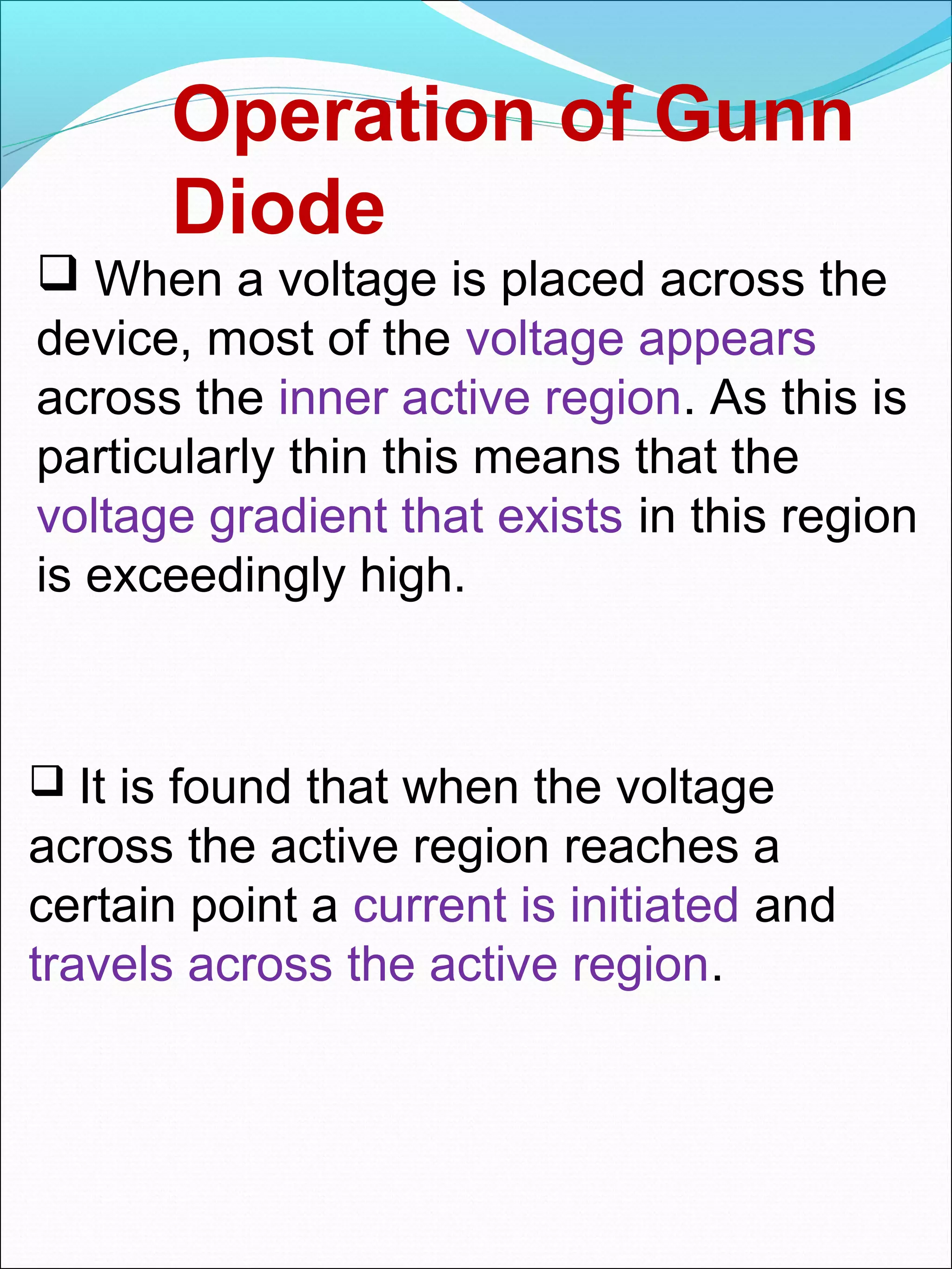 Gun diode | PPT