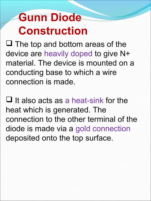 Gun diode | PPT