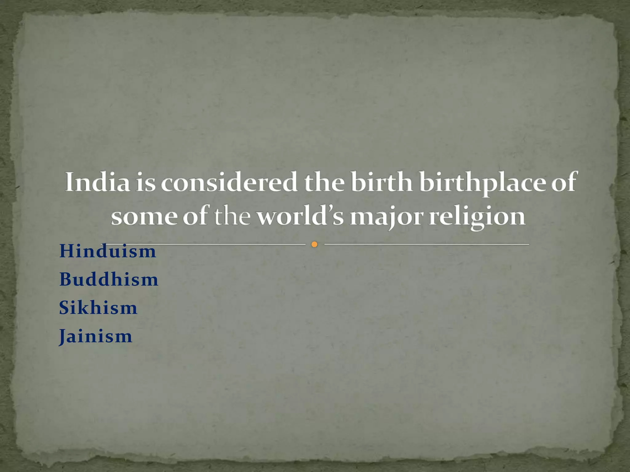 Role of religion in value education | PPTX