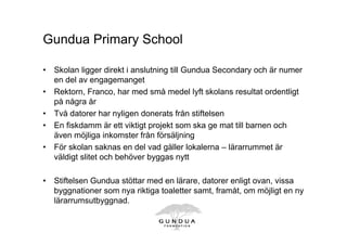 Gundua foundation 121206 | PDF
