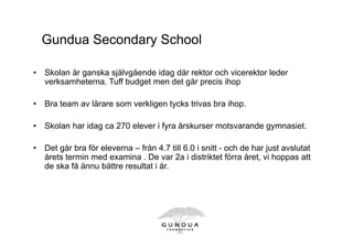 Gundua foundation 121206 | PDF