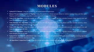 A machine learning framework for biometric authentication using electcardiogramppt.pptx