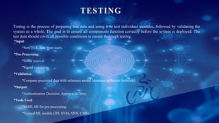 A machine learning framework for biometric authentication using electcardiogramppt.pptx