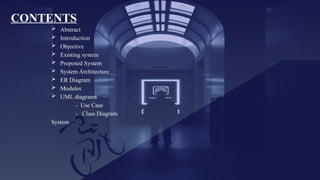 A machine learning framework for biometric authentication using electcardiogramppt.pptx