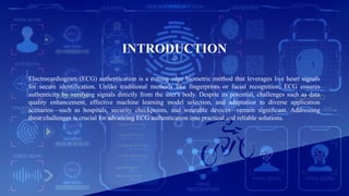 A machine learning framework for biometric authentication using electcardiogramppt.pptx