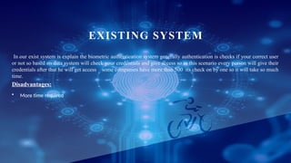 A machine learning framework for biometric authentication using electcardiogramppt.pptx