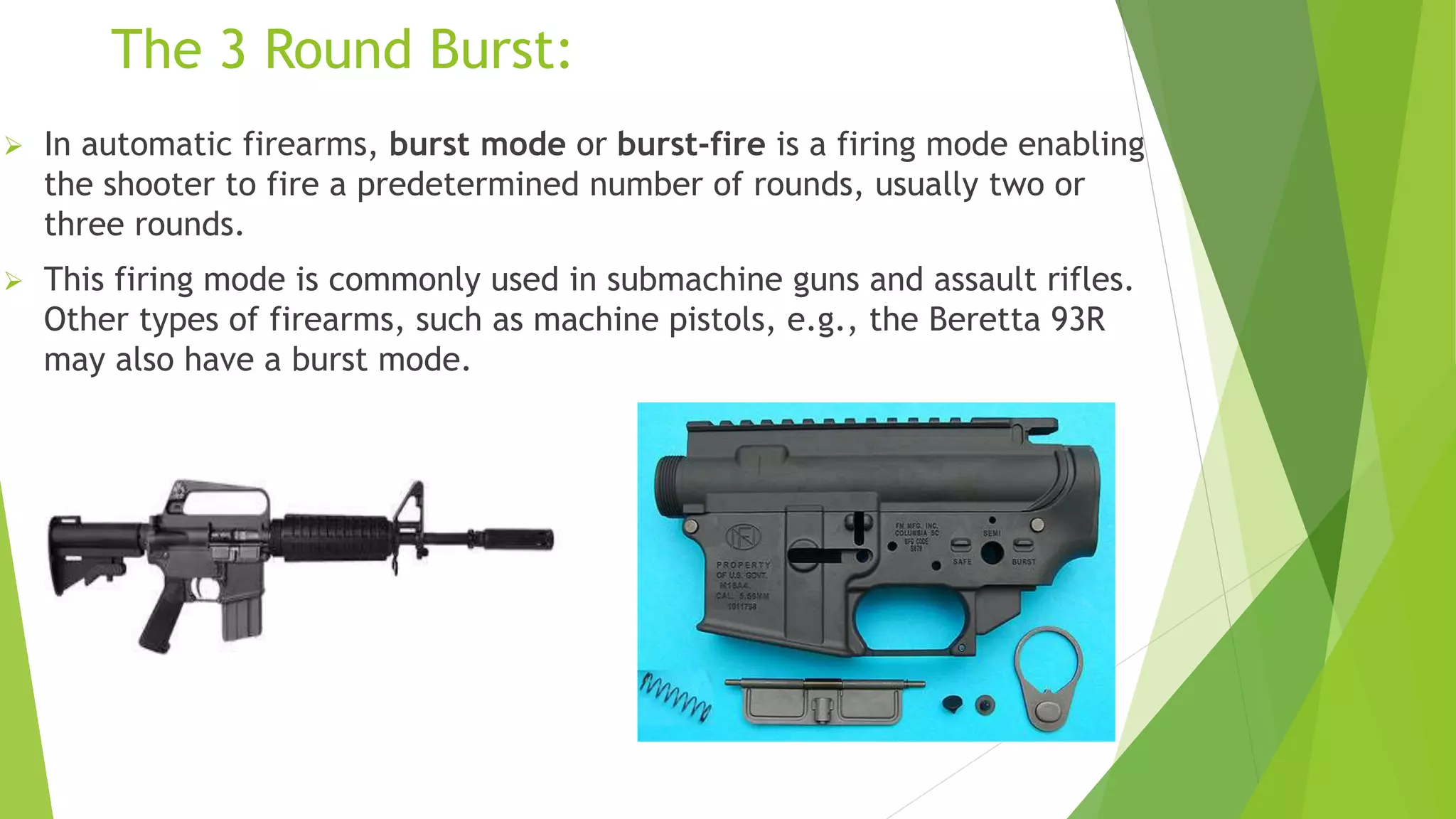 Gun dynamics | PPT