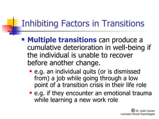 Guneri transition psychology | PPT