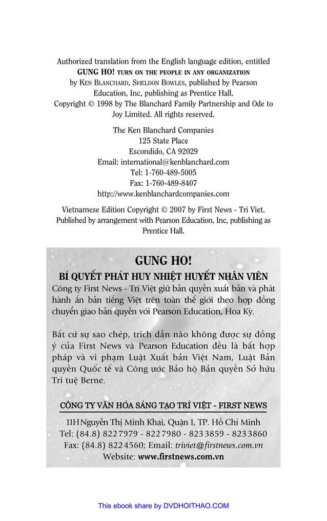 bi quyet phat huy nhiet huyet nhan vien - Gung ho! - PAKA.vn