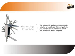 Gung Ho Presentation1~O | PPT