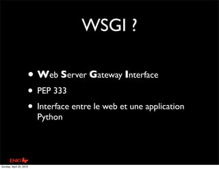 WSGI, Django, Gunicorn | PDF | Web Design and HTML | Internet