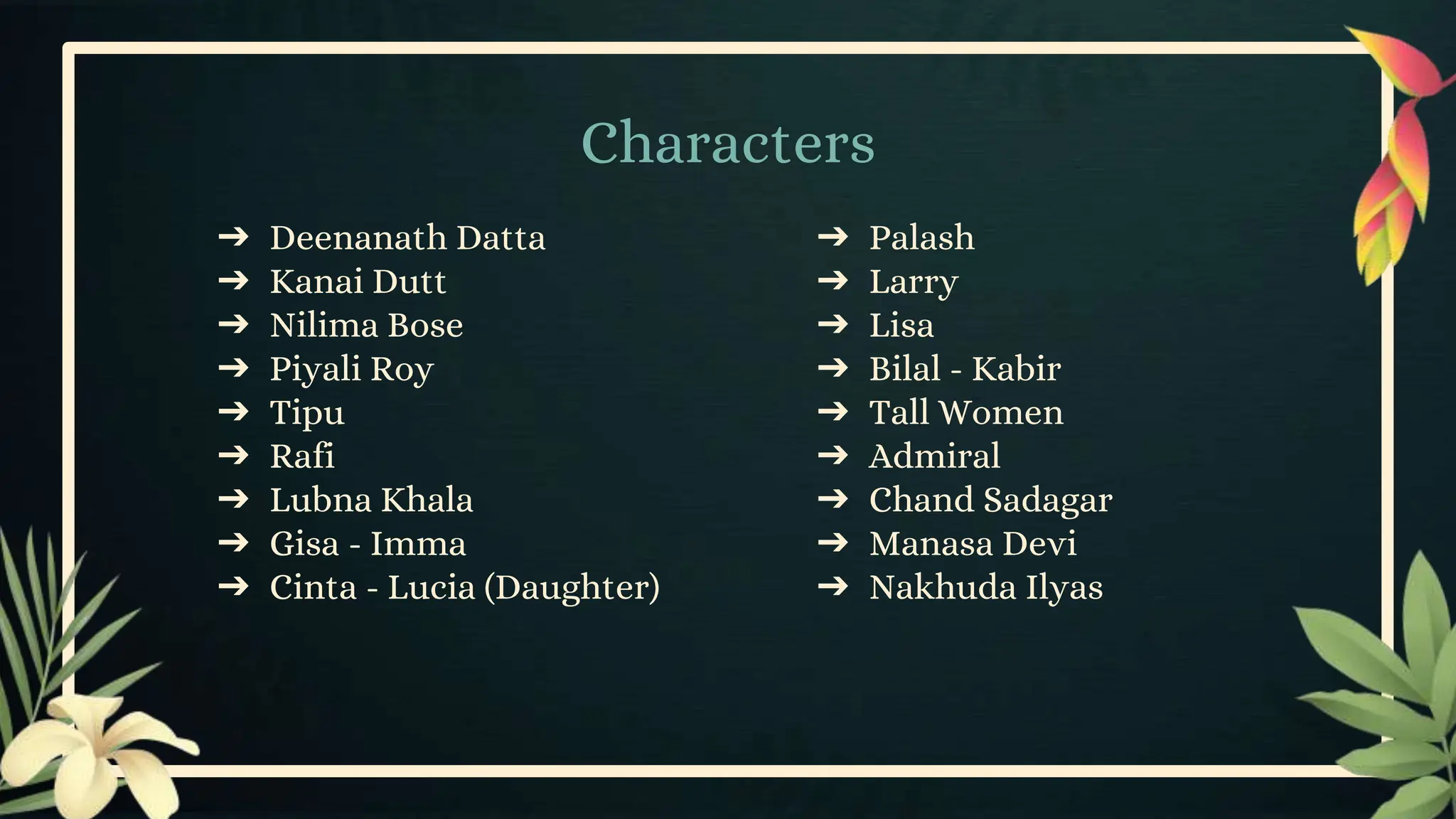 Introductory presentation 'Gun Island' . | PPTX