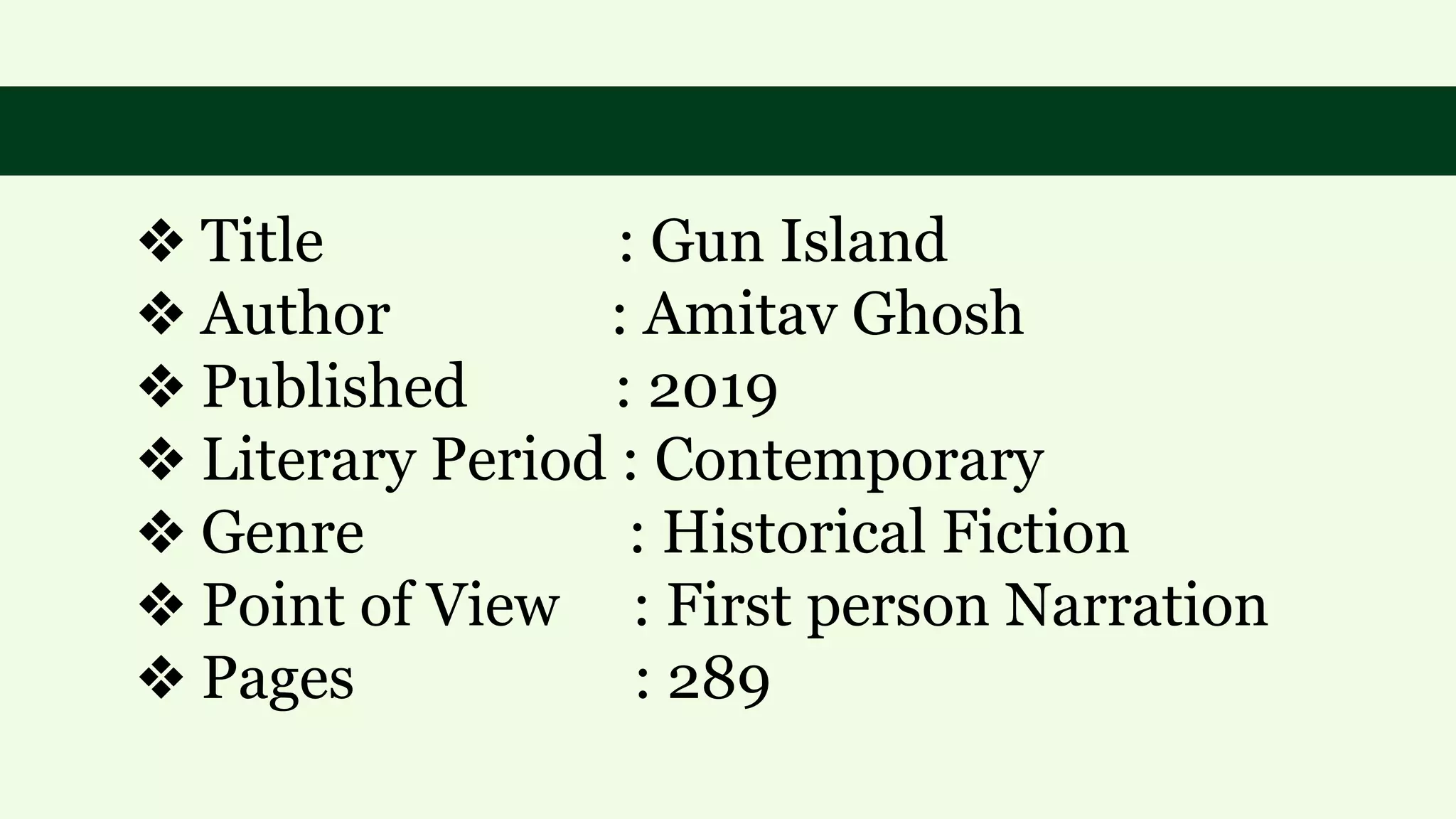 Gun Island Group Presentation | PPTX | Hinduism | Religion & Spirituality