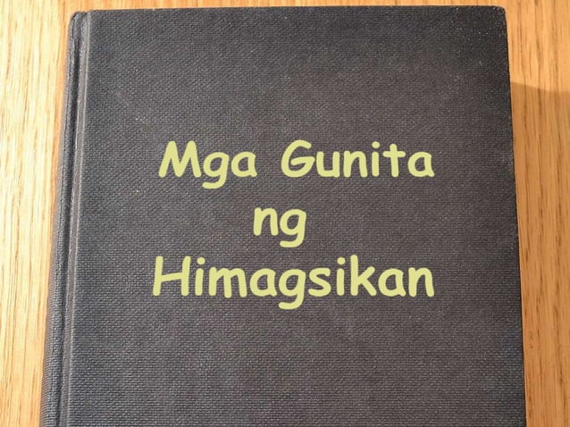 GUNITA NG HIMAGSIKAN.pptx | Death, Injury, or Military Conflict | Sensitive Topics