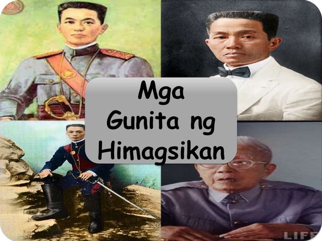 GUNITA NG HIMAGSIKAN.pptx | Death, Injury, or Military Conflict | Sensitive Topics