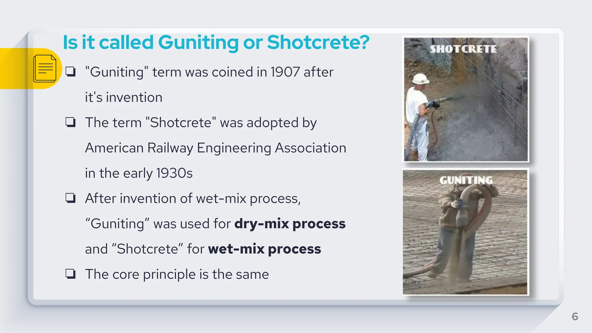 Guniting: Applications, Techniques, and Differences Between Dry-Mix and ...