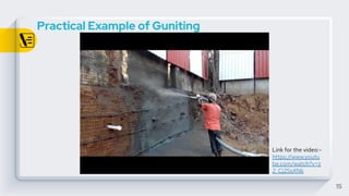 Guniting: Applications, Techniques, and Differences Between Dry-Mix and ...