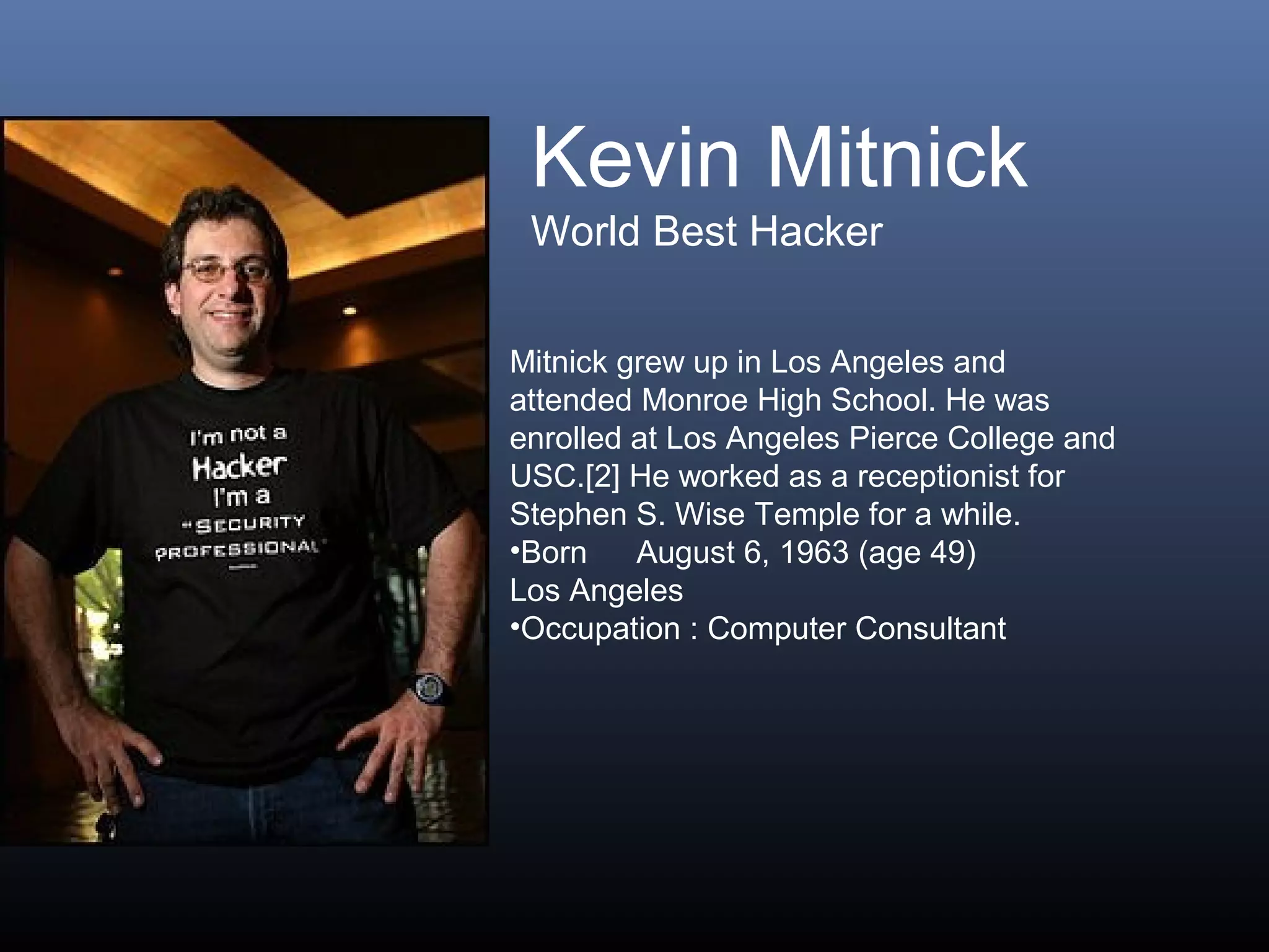 Top People In Computer Technology | PPT