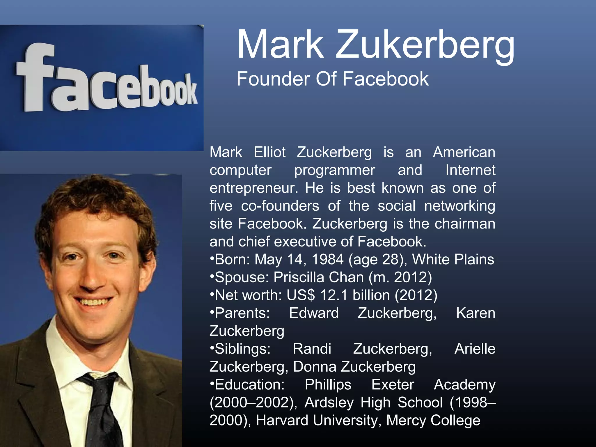 Top People In Computer Technology | PPT