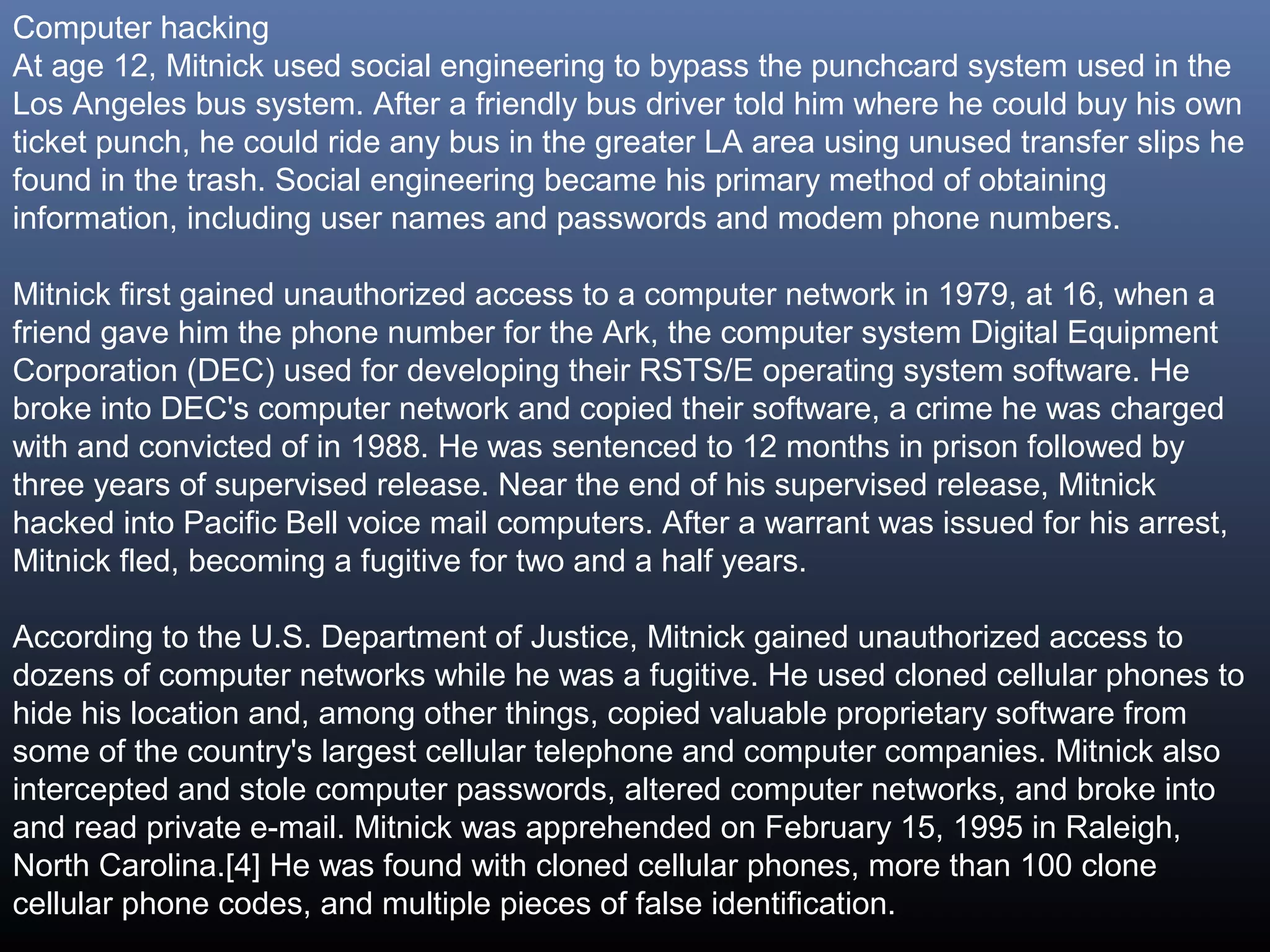 Top People In Computer Technology | PPT