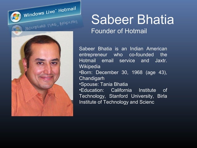 Top People In Computer Technology | PPT