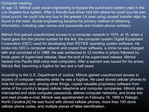 Top People In Computer Technology | PPT