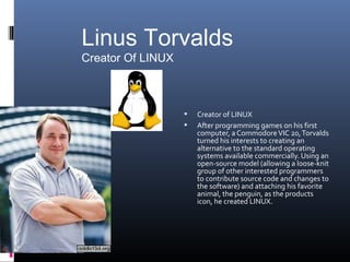 Top People In Computer Technology | PPT