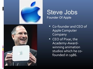 Top People In Computer Technology | PPT