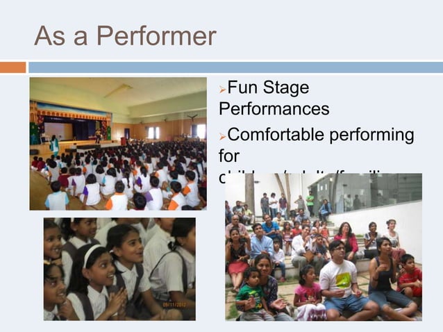 Gunjan Saraf Profile | PPT