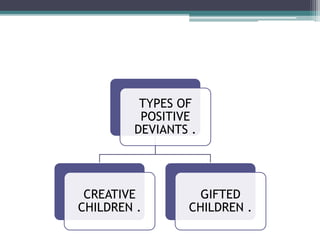 positive deviation | PPT