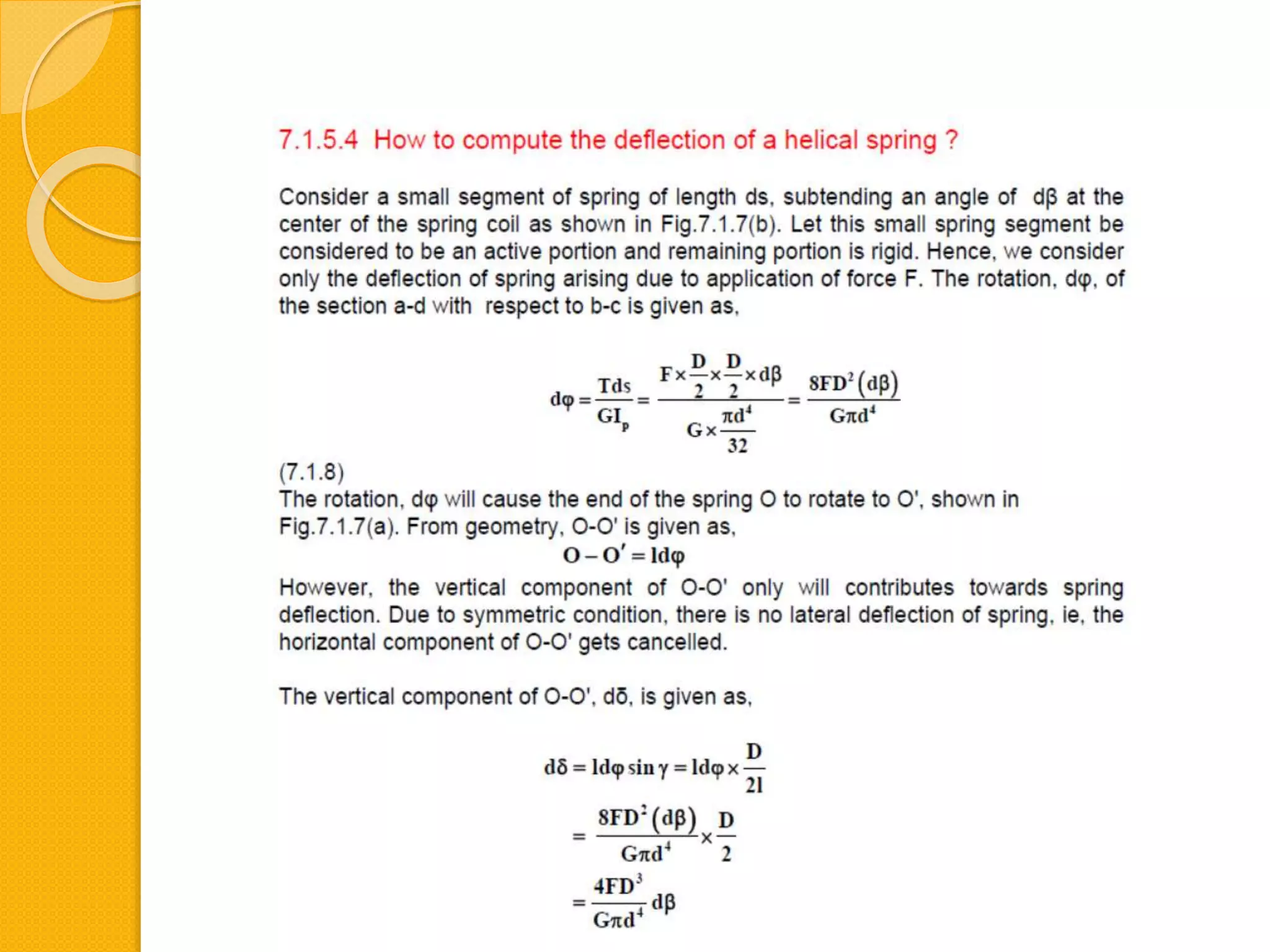 Gun mechanism study | PPTX