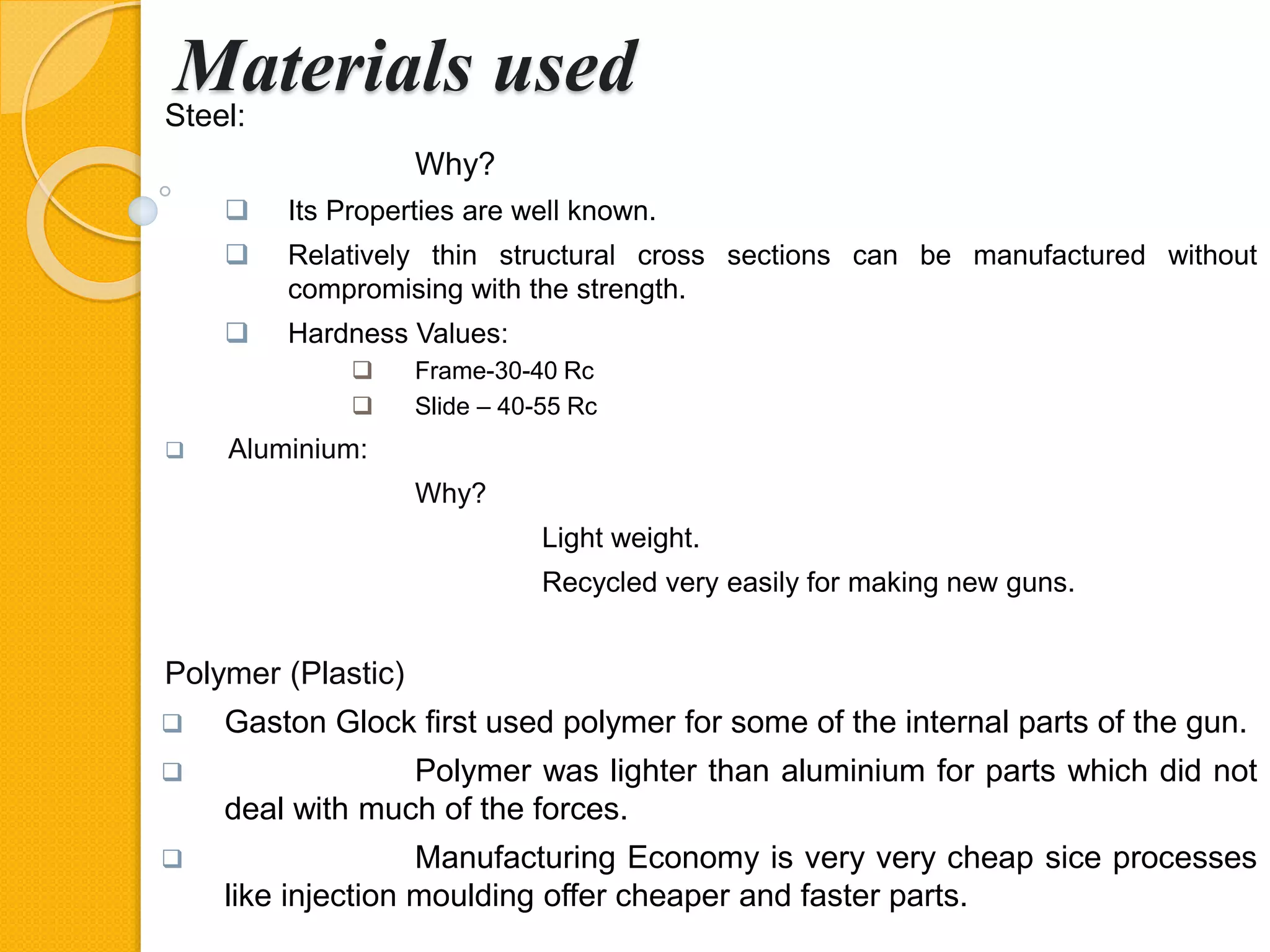 Gun mechanism study | PPTX