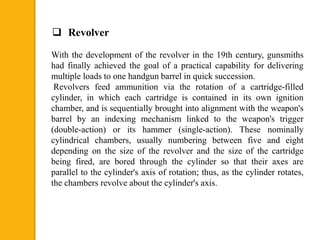 Gun mechanism study | PPTX
