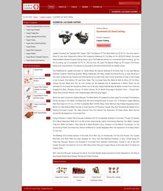 Gunmetal lg2 sand casting | PDF