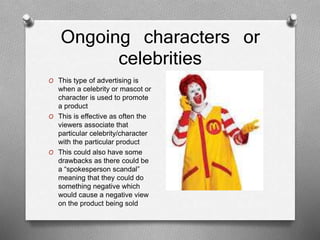 Gunn 12 forms of advertising | PPT