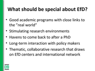 Gunnar 1 Introduction What Is Efd Today | PPT