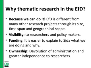 Gunnar 1 Introduction What Is Efd Today | PPT