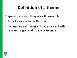 Gunnar 1 Introduction What Is Efd Today | PPT